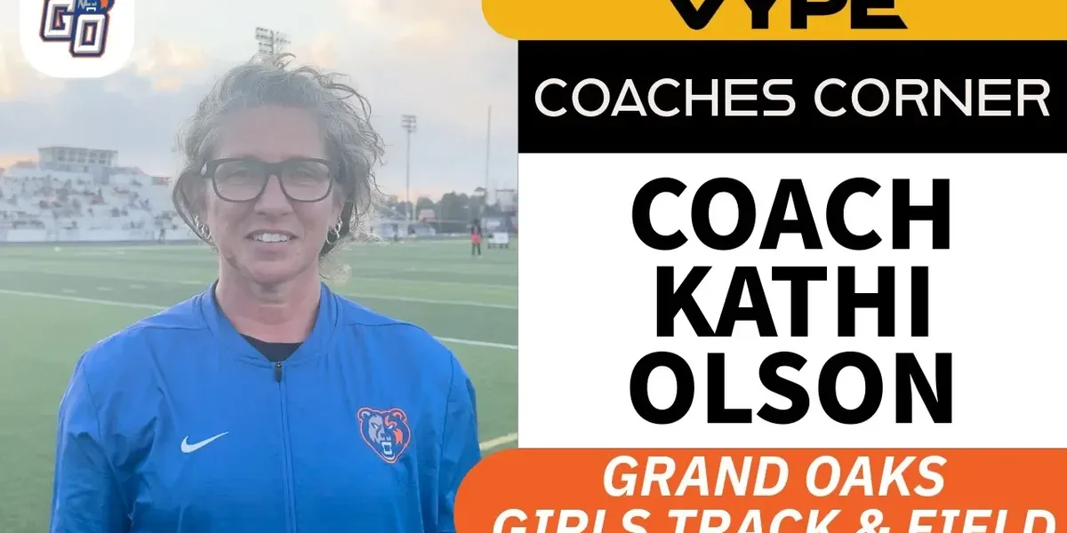 VYPE Coaches Corner: Grand Oaks Girls Track & Field Coach Kathi Olson ...