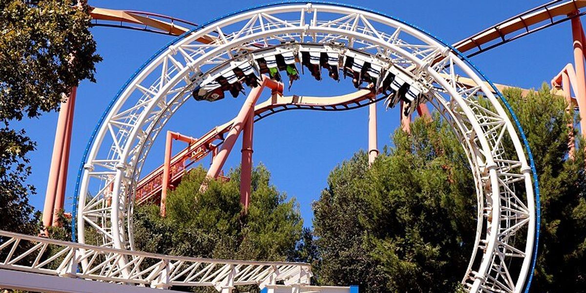 What happens if you ride a roller coaster without a harness? - Upworthy