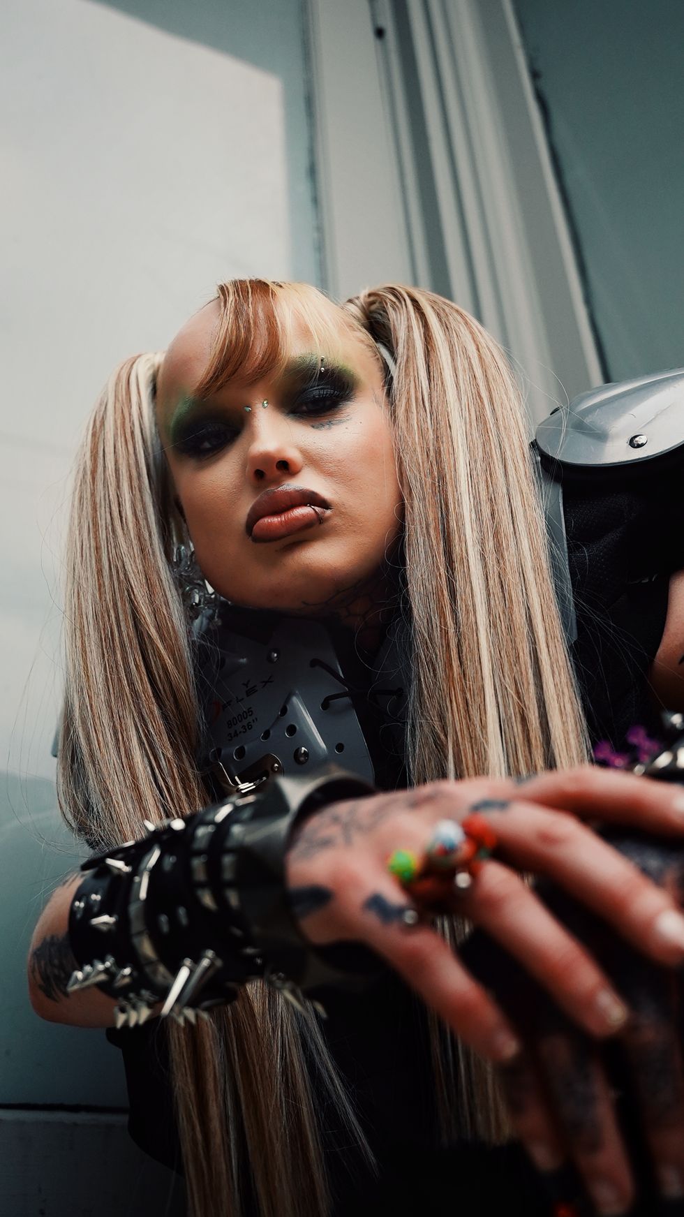 Kuntfetish Talks Debut Project "KLUBFETISH" - PAPER Magazine