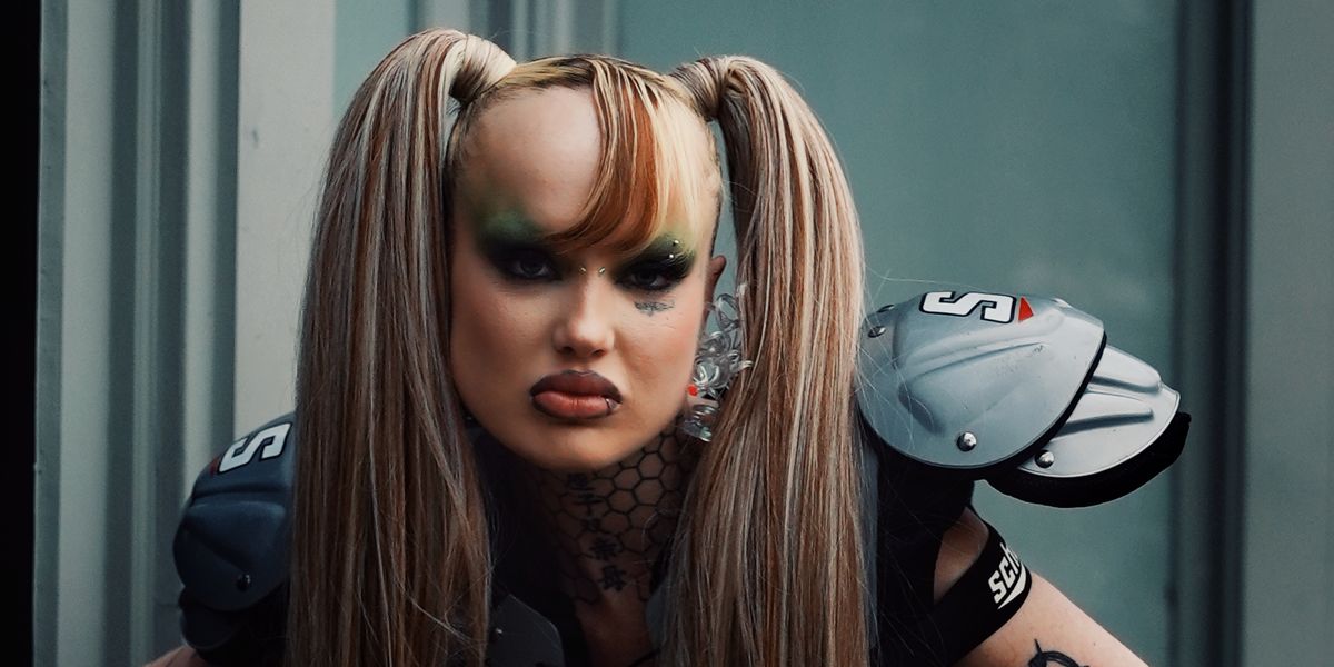 Kuntfetish Talks Debut Project "KLUBFETISH" - PAPER Magazine