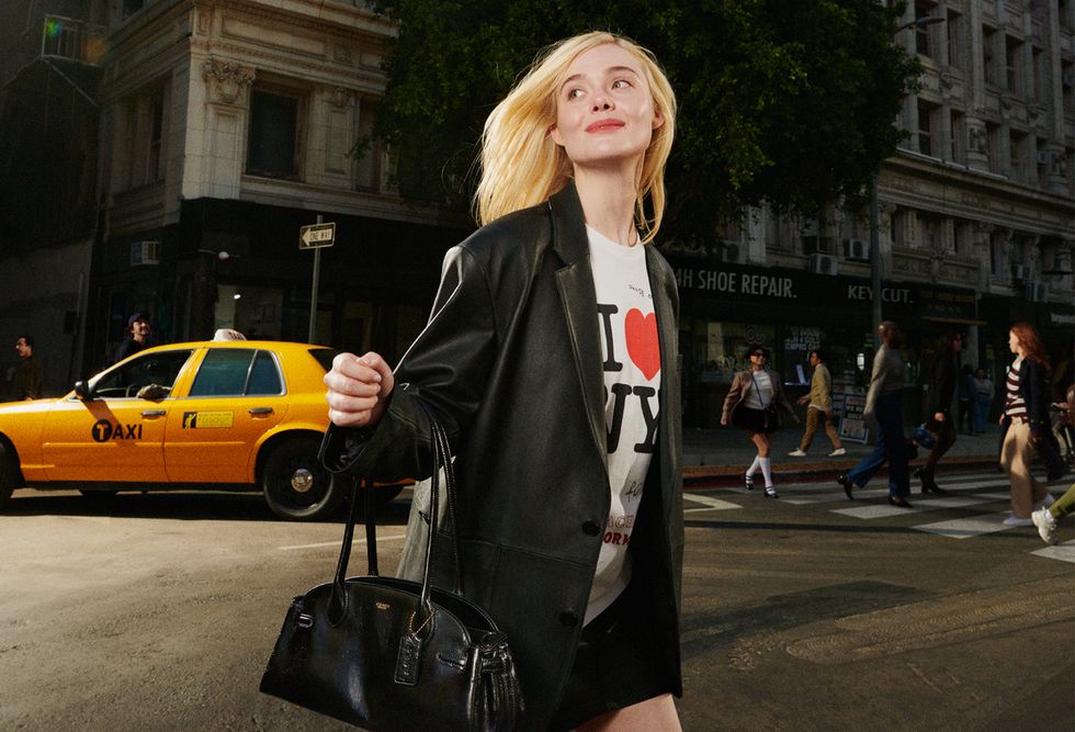It's Called Fashion!: Elle Fanning for Coach - PAPER Magazine