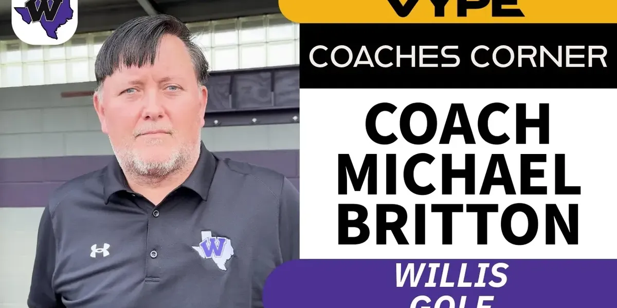 VYPE COACHES CORNER: Willis Golf Coach Michael Britton - VYPE