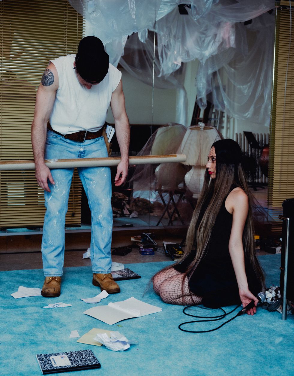 Vogue Giambri on Her Dark Comedy With Tei Shi - PAPER Magazine