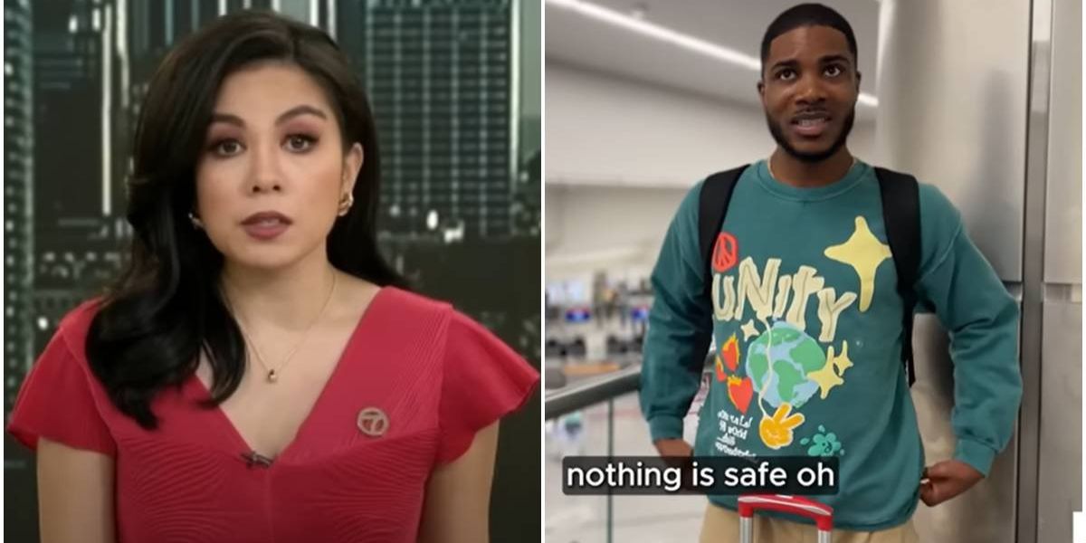 Random guy at airport has hilarious hot take on plane crashes - Upworthy