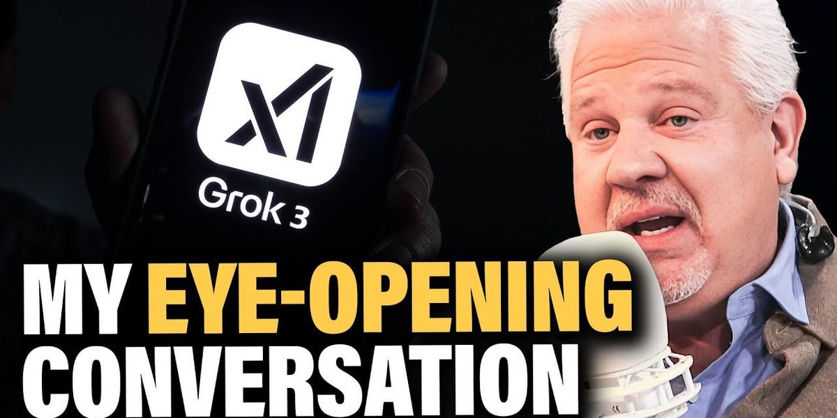 What the Future Will Look Like, Predicted by Grok AI - Glenn Beck