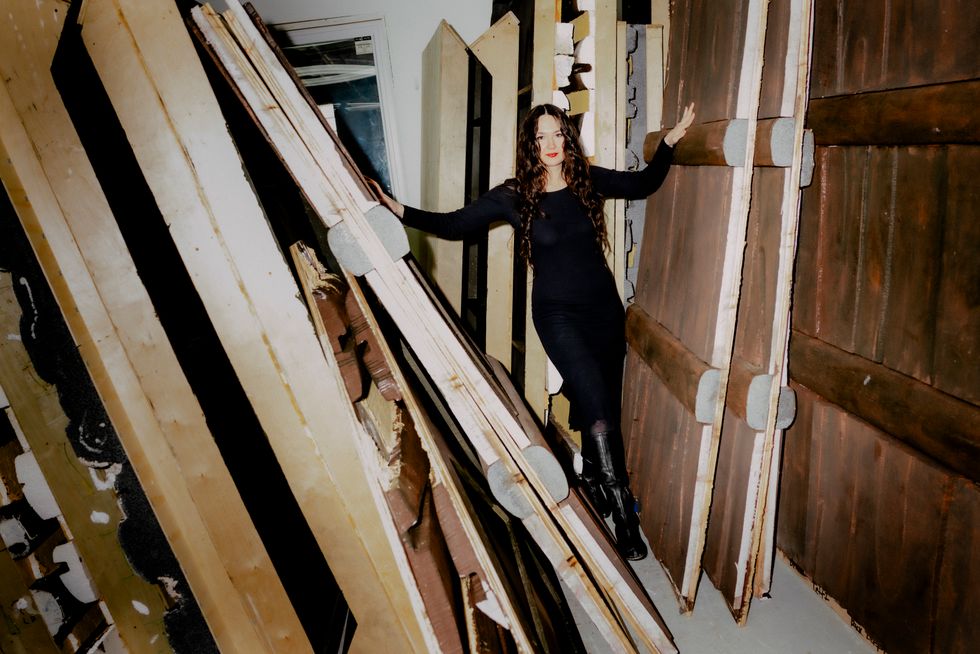 Isabelle Frances McGuire, American Dreamer and Nightmare Artist - PAPER Magazine