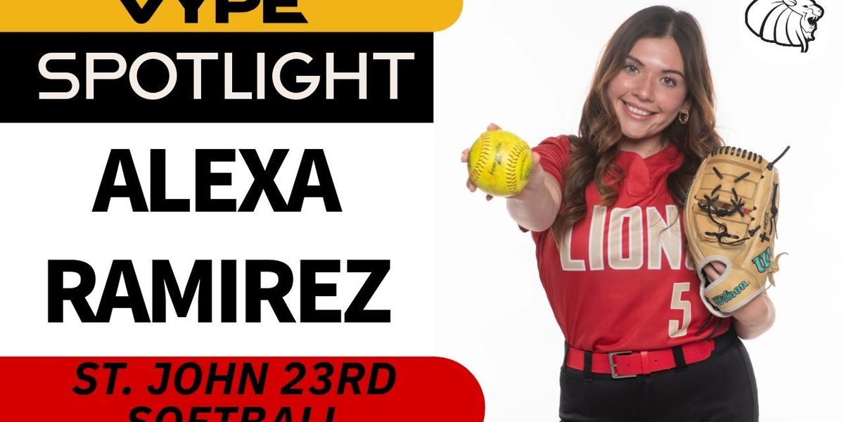 VYPE SPOTLIGHT: St. John XXIII Softball's Alexa Ramirez - VYPE