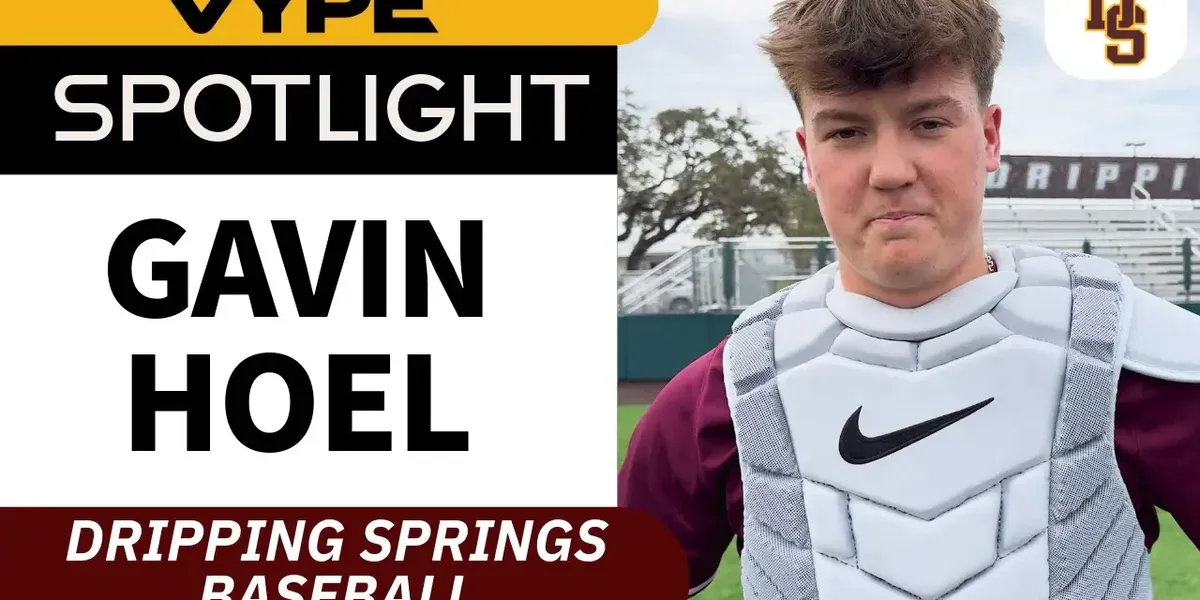 VYPE SPOTLIGHT: Dripping Springs Baseball's Gavin Hoel - VYPE