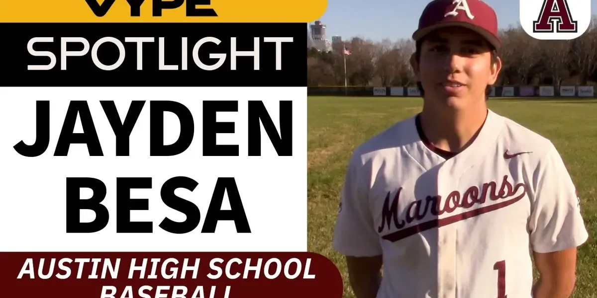 VYPE SPOTLIGHT: Austin HS Baseball's Jayden Besa - VYPE