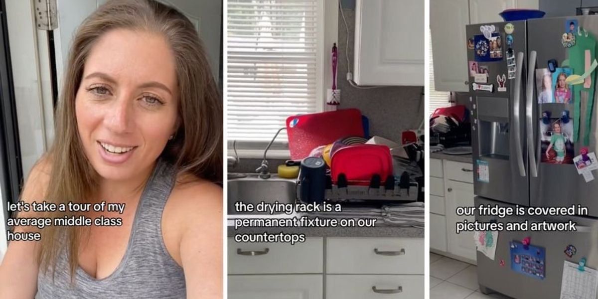 Mom shares her messy average middle-class home - Upworthy