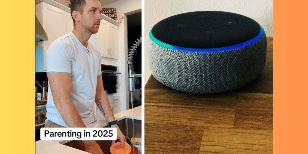 Dad hilariously points out how an age-old parenting default no longer ...