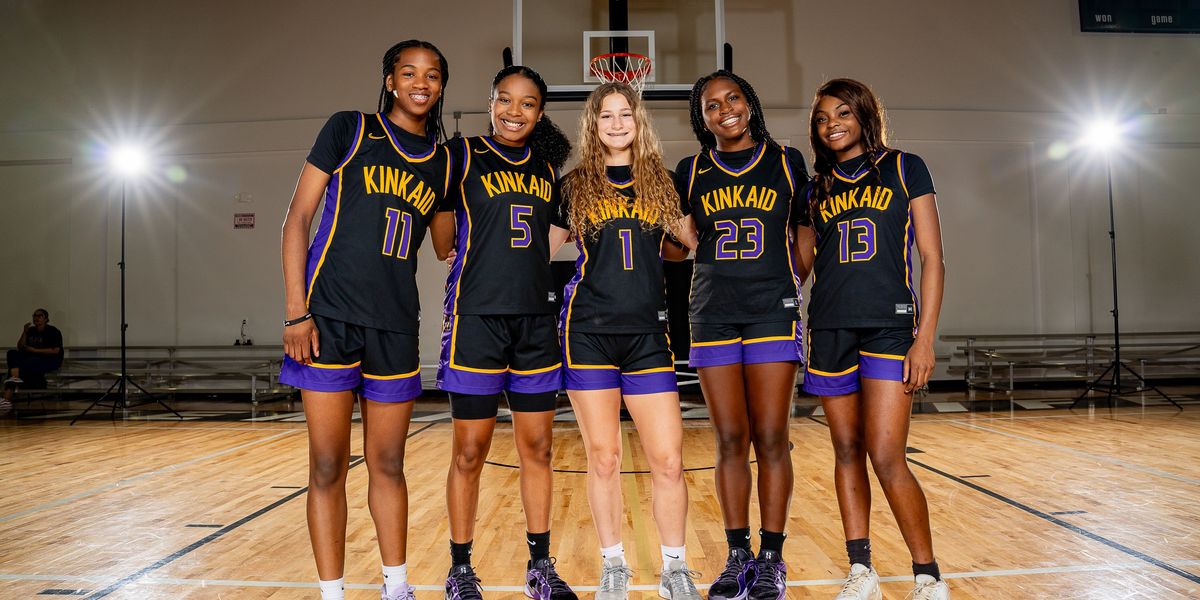 SPC-4A Girls Basketball Championship Preview: Kinkaid vs. Greenhill - VYPE