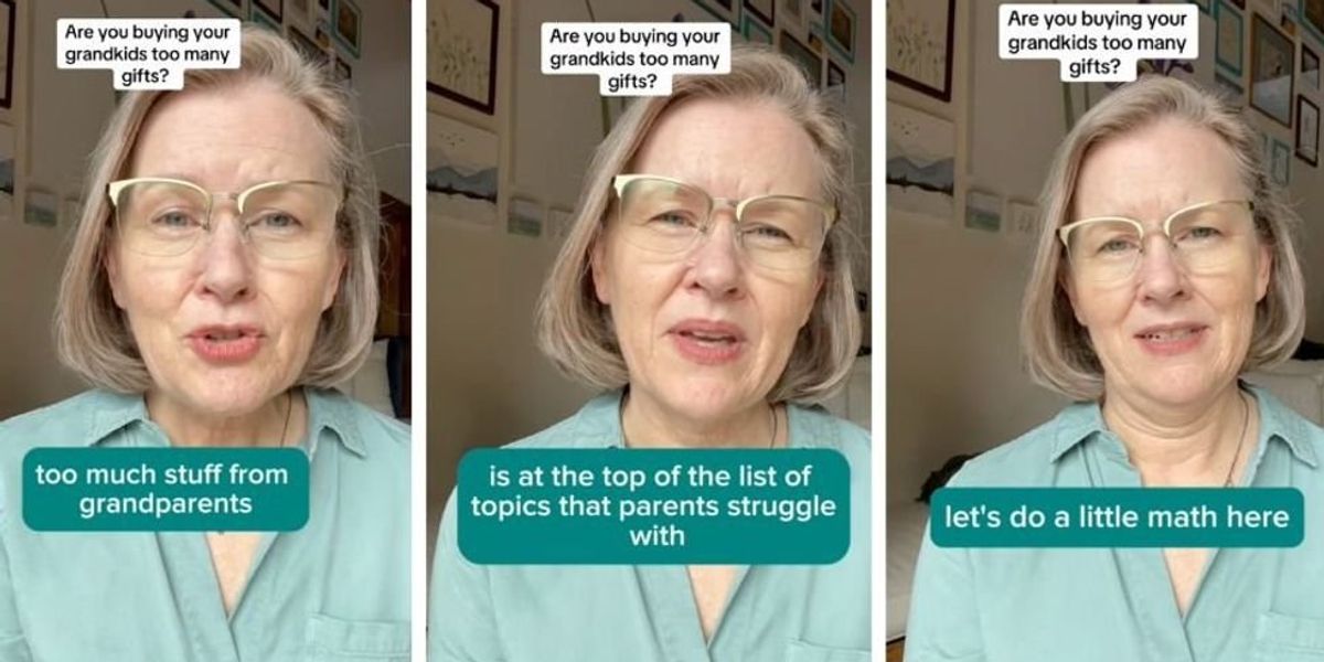 A grandma shares solution for grandparents who buy too many gifts ...