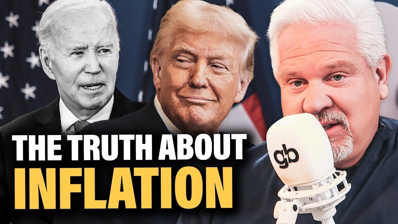 The MAJOR Difference Between the Trump and Biden Economies - Glenn Beck