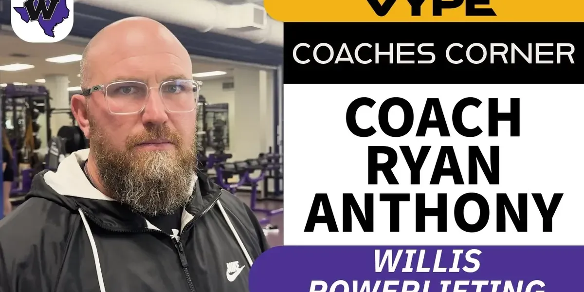 VYPE COACHES CORNER: Willis Powerlifting Coach Ryan Anthony - VYPE