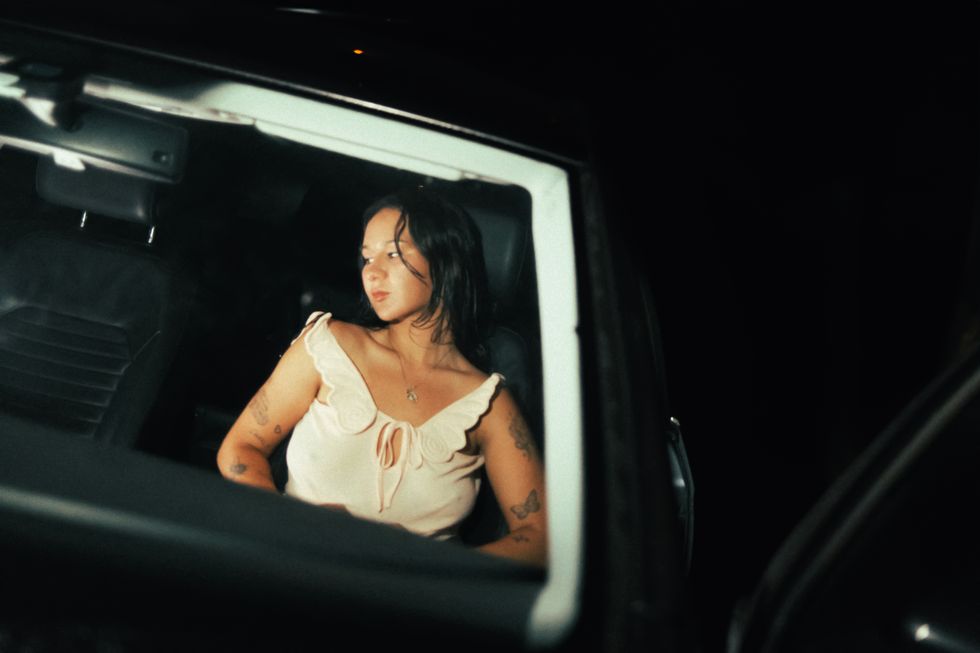 Mallrat "Light hit my face like a straight right" Tracks - PAPER Magazine