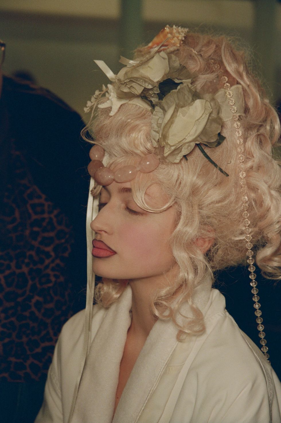 Backstage Beauty at the Selkie Fall 2025 Show - PAPER Magazine