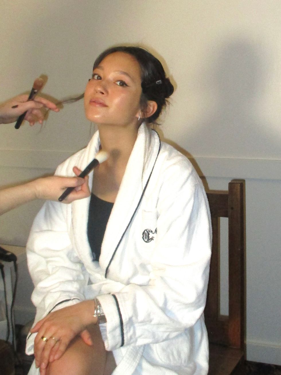 Getting Dior Ready With Lily Chee at Paris Fashion Week - PAPER Magazine