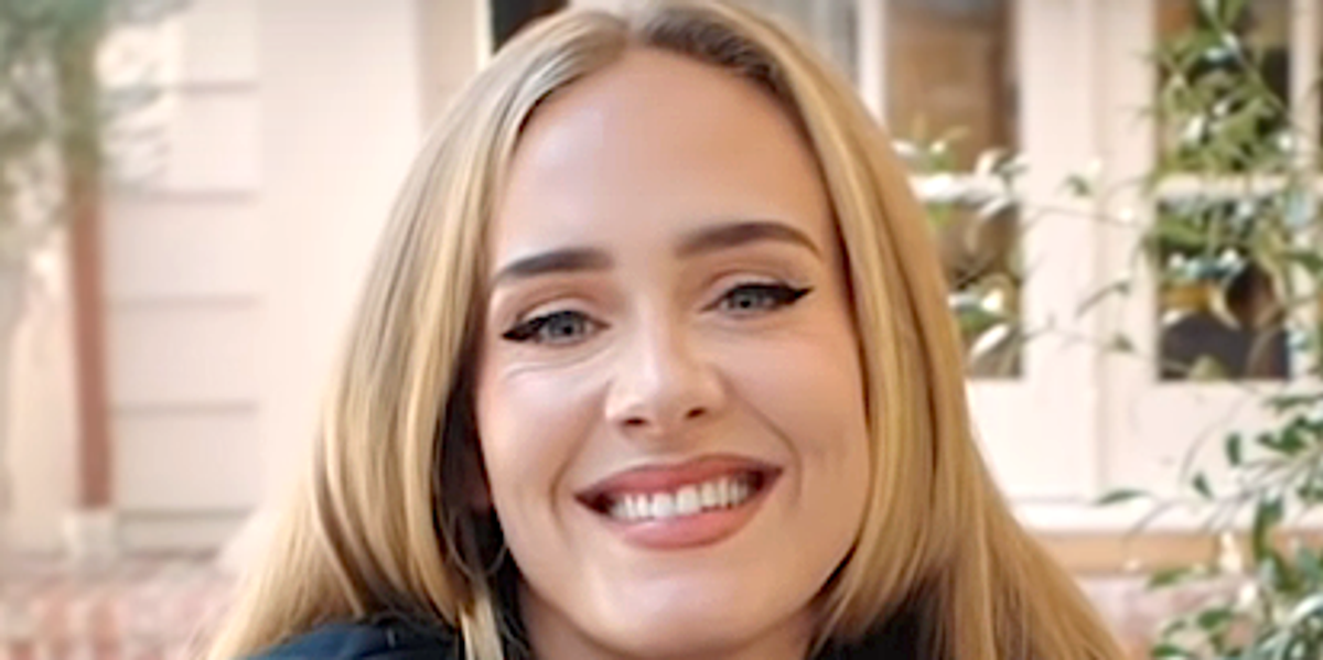 Viral photo of Adele's face explains psychological phenomenon - Upworthy