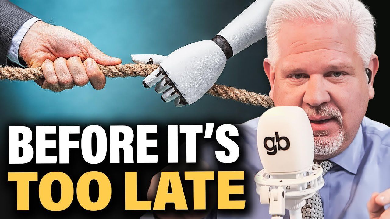 You Must Learn To MASTER AI...Before It Masters YOU - Glenn Beck