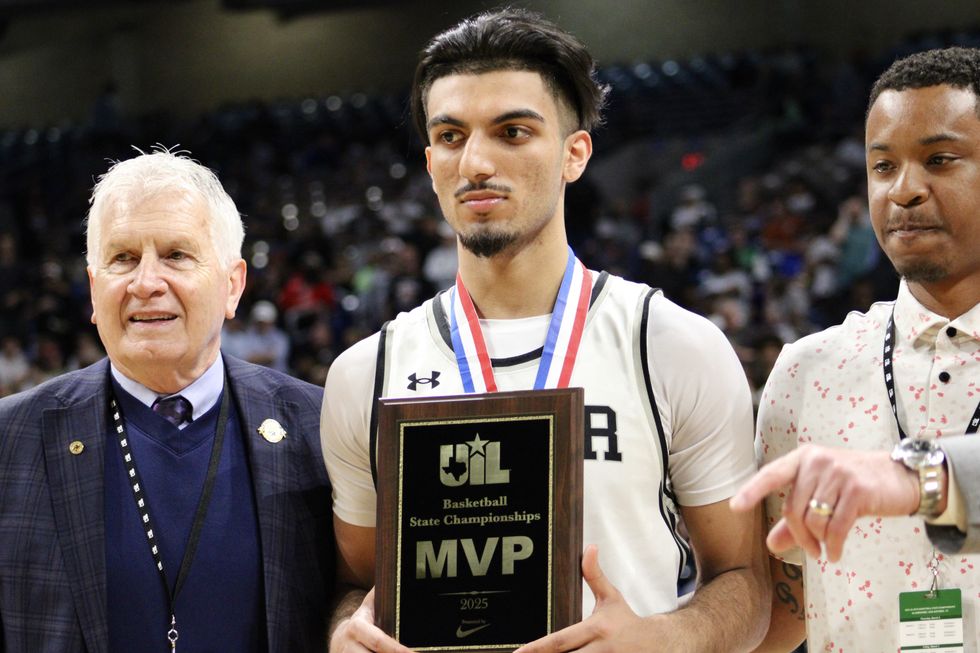 TAKING CARE OF BUSINESSDenton Guyer takes home the 6A-D2 Championship ...