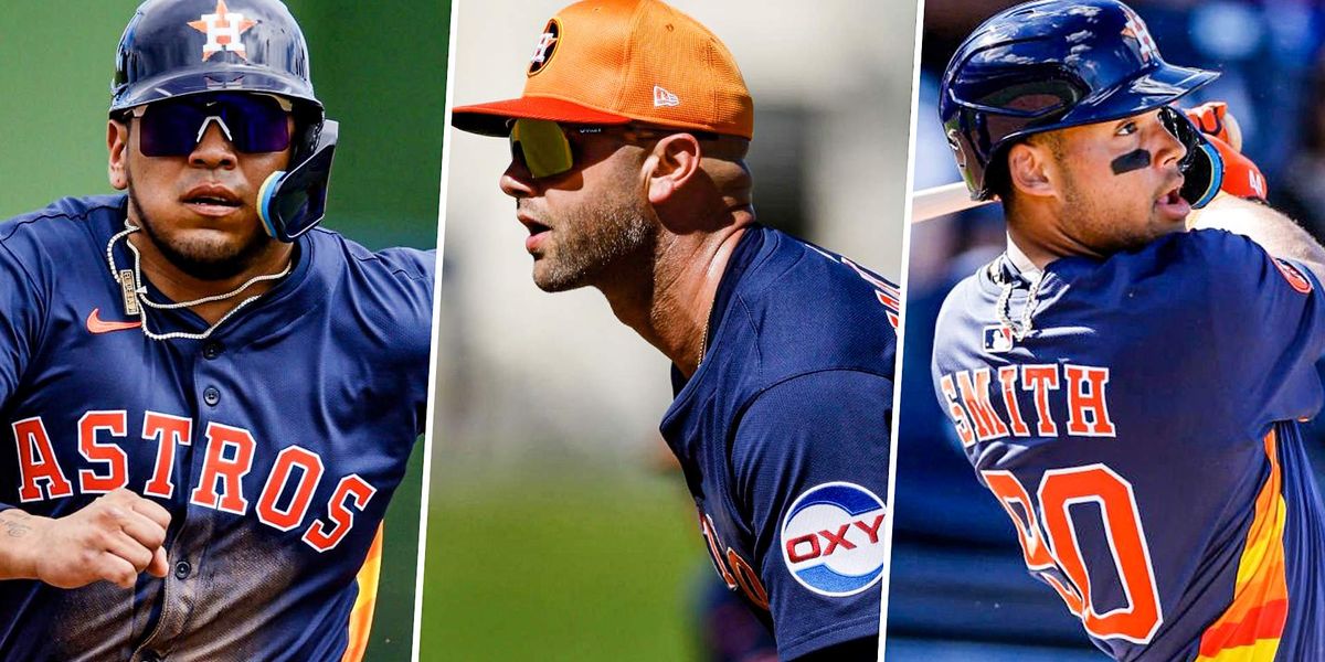 Early excitement, opportunities for new-look Astros team - SportsMap