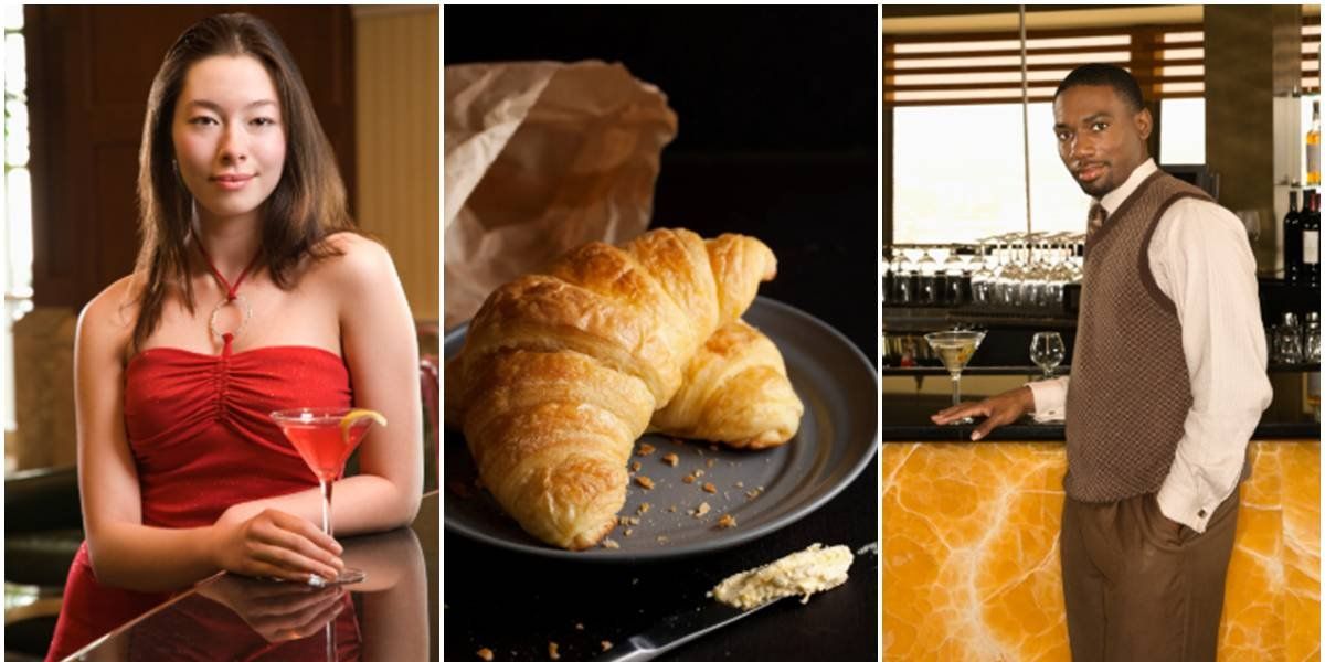 The 'croissant feet' hack to get someone to approach you in a bar ...