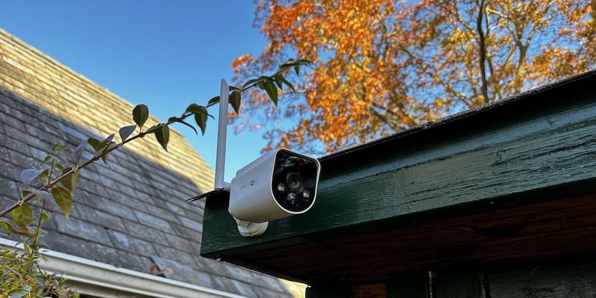 Swann MaxRanger4K Review: 4K, AI & Solar-Powered Security - Gearbrain