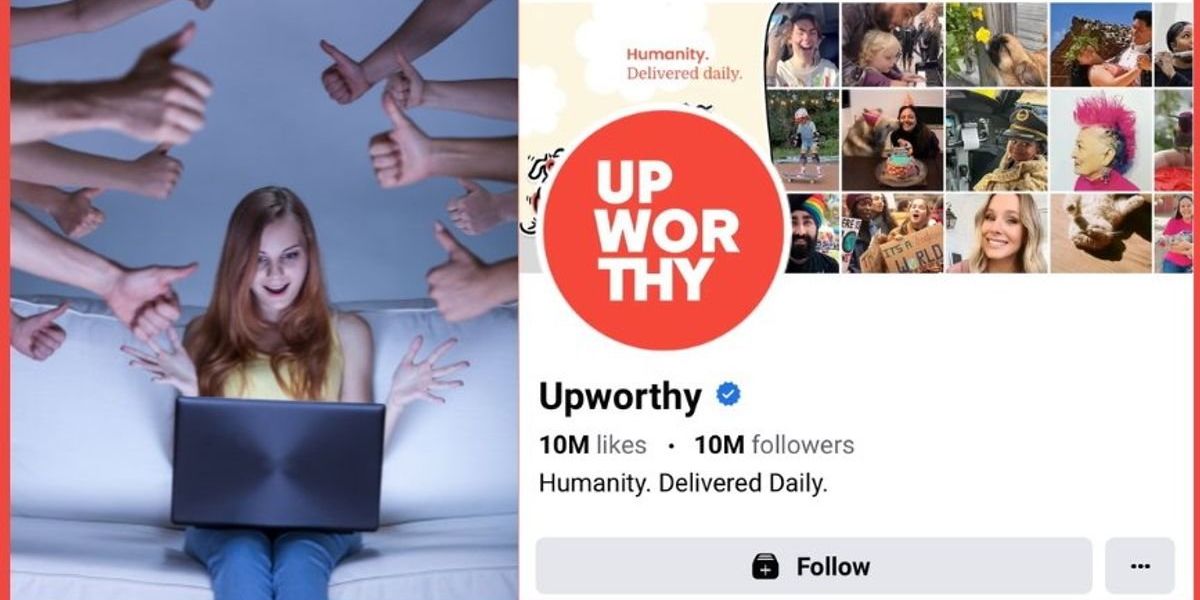 Following Upworthy on Facebook can change how you see the world. - Upworthy