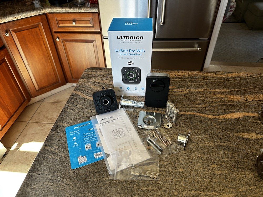 U-Tec Ultraloq U-Bolt Pro Wi-Fi: Smart Lock Review - Gearbrain