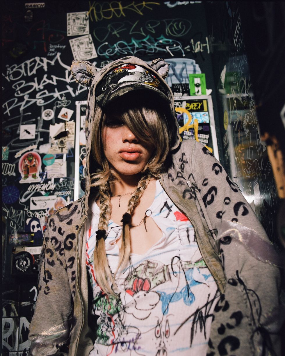 "Fun" Rapper Cortisa Star Goes From Viral to IRL Success - PAPER Magazine