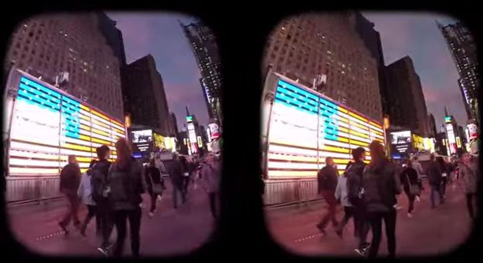 Travel New York In VR - Gearbrain