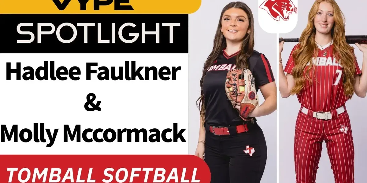 VYPE SPOTLIGHT: Tomball Softball's Hadlee Faulkner & Molly McCormack - VYPE