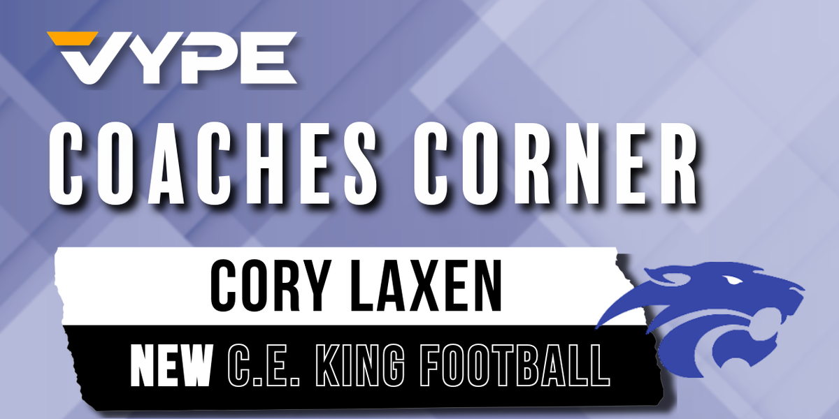 COACHES CORNER: New CE King Football Coach Laxen Pumped To Put His ...