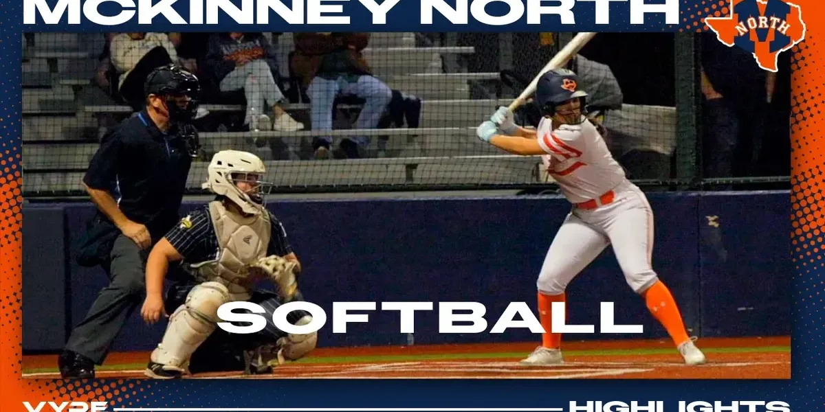 HIGHLIGHT: McKinney North Bulldogs Softball Highlights - VYPE