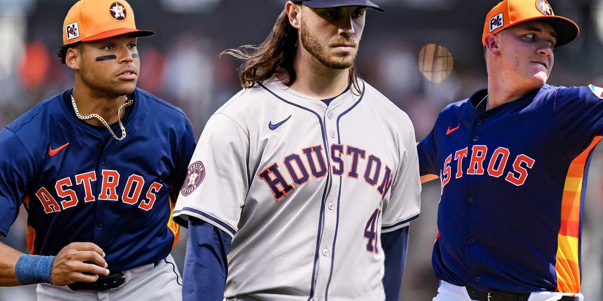 How Astros young guns will play big role in pursuit of glory - SportsMap