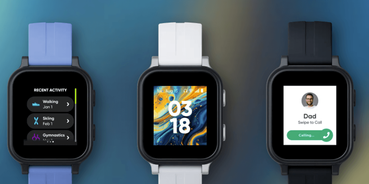 Gabb Watch 3e - Best Smartwatch for Kids’ Safety & Connectivity - Gearbrain