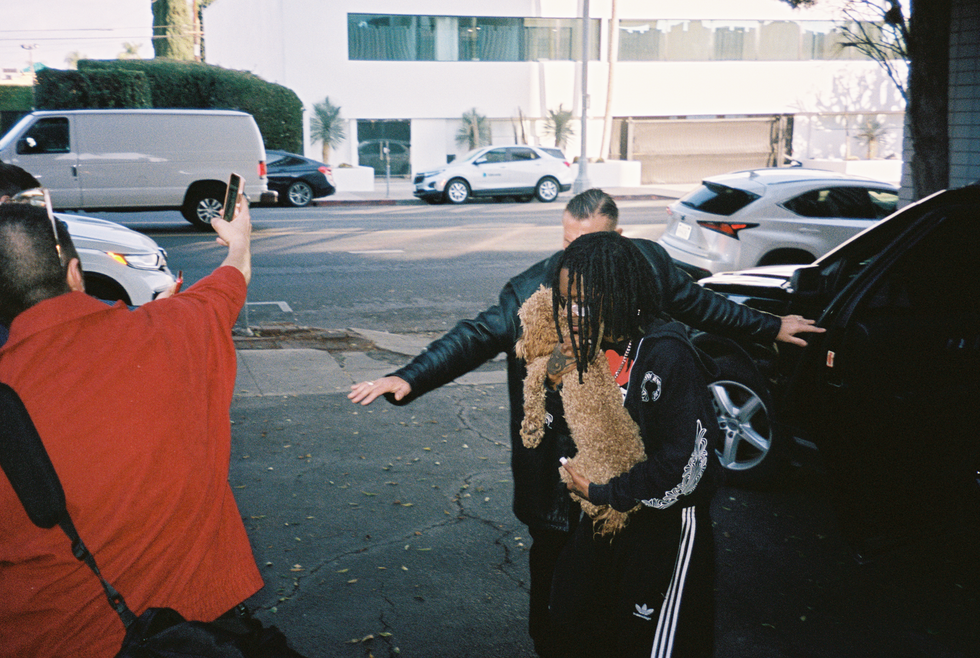 Rapper skaiwater Talks New Album "#mia" - PAPER Magazine