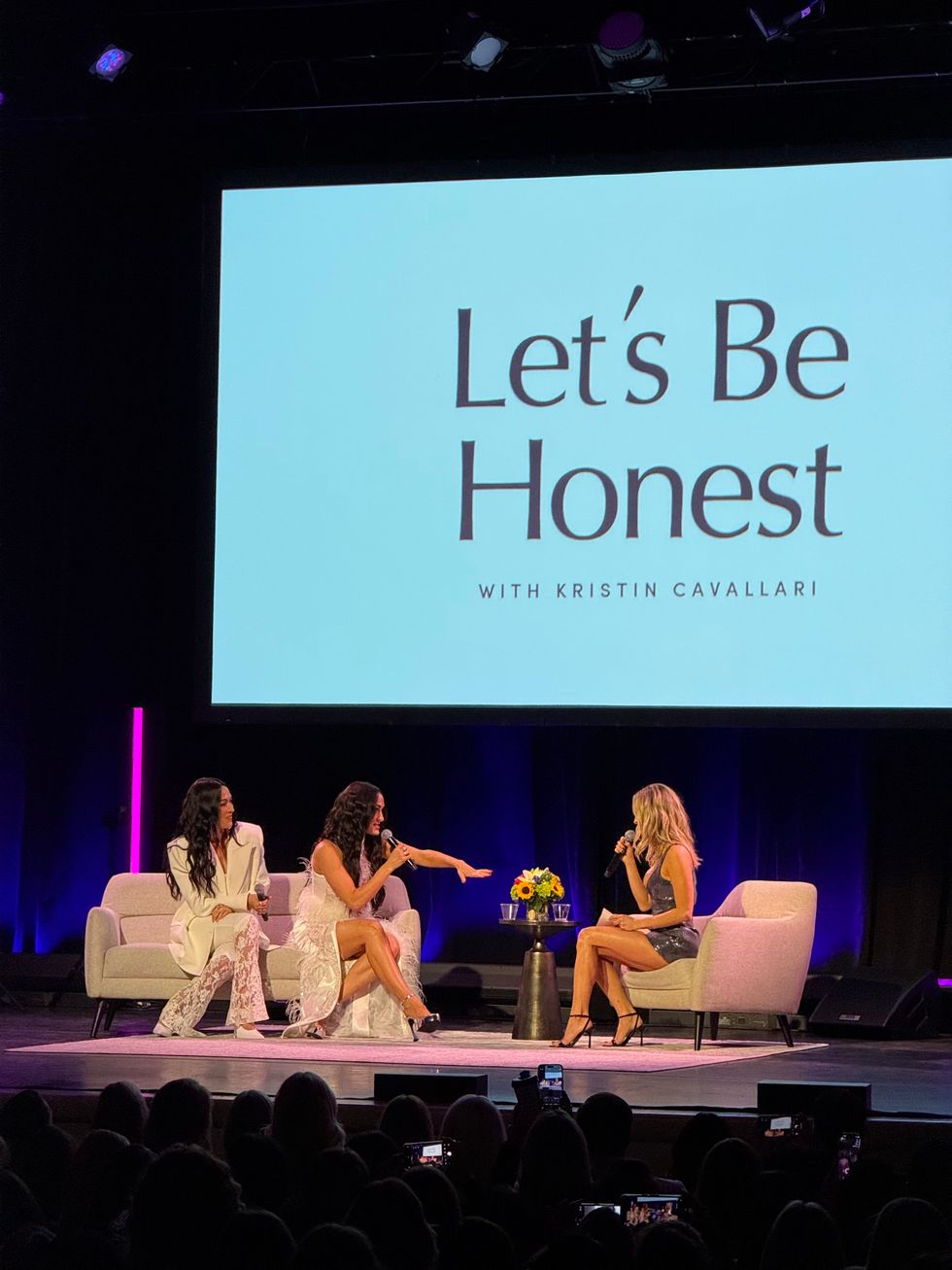 Kristin Cavallari's "Let's Be Honest" Podcast Tour in NYC - PAPER Magazine