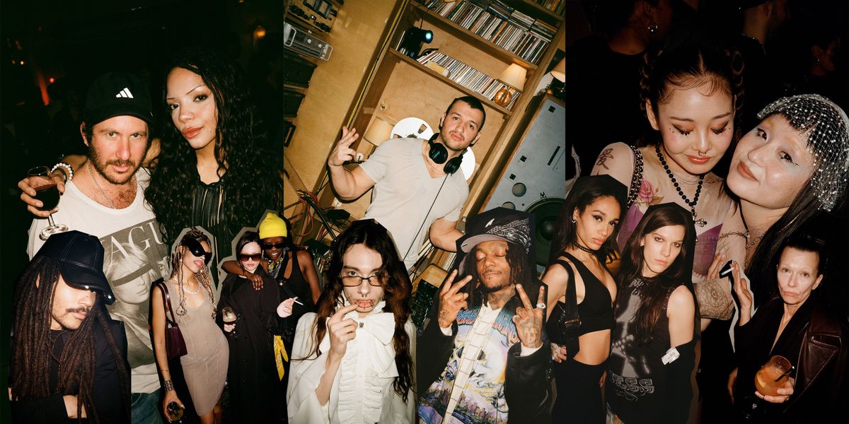 Inside the Hottest Paris Fashion Week Parties - PAPER Magazine