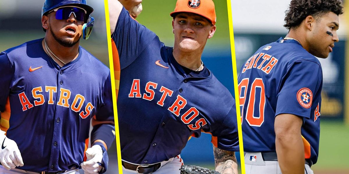 How the Astros keep showing what contenders look like - SportsMap