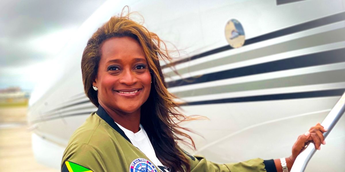 Aviation Leader Beth Powell Shares Pilot Career Story - xoNecole