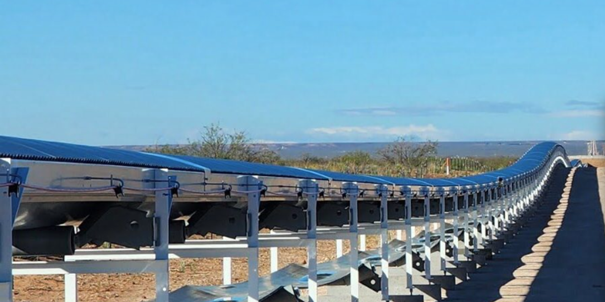 Texas Dune Express is the longest conveyor belt in the US - Energy Capital