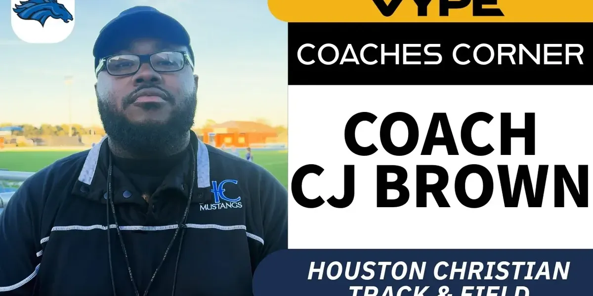 VYPE COACHES CORNER: Houston Christian Track & Field Coach CJ Brown - VYPE