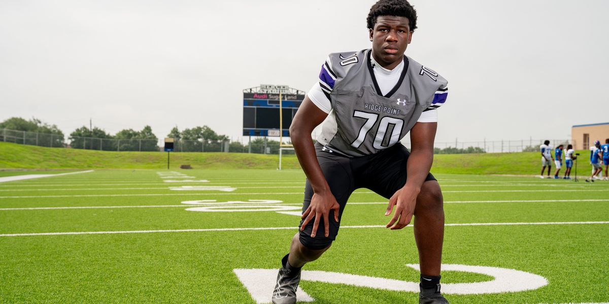 THE TOTAL PACKAGE: Ridge Point's Morcho is built different - VYPE