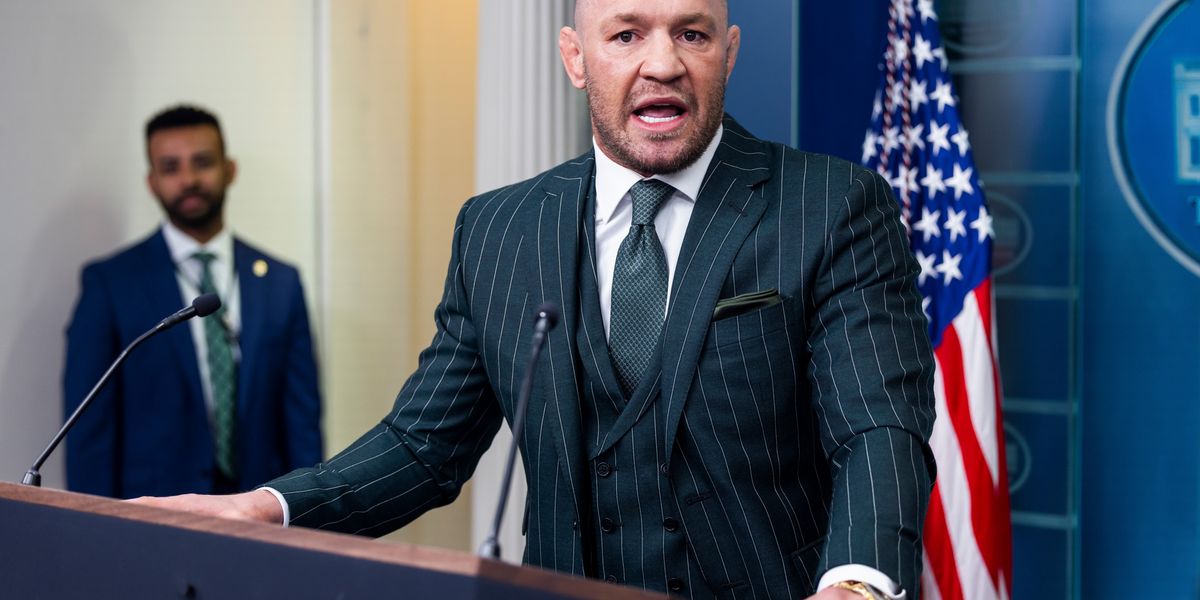McGregor sfida l’immigrazione