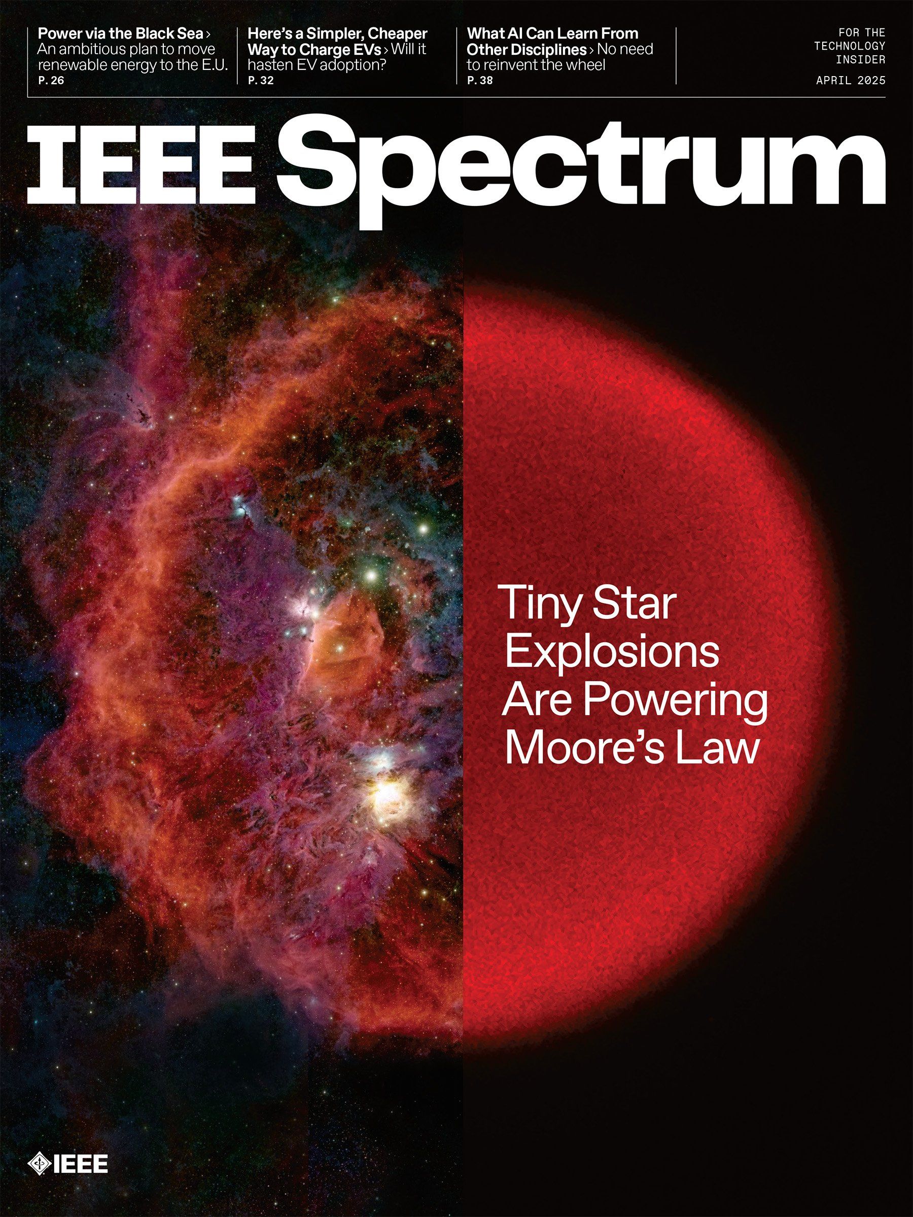 April 2025 - IEEE Spectrum