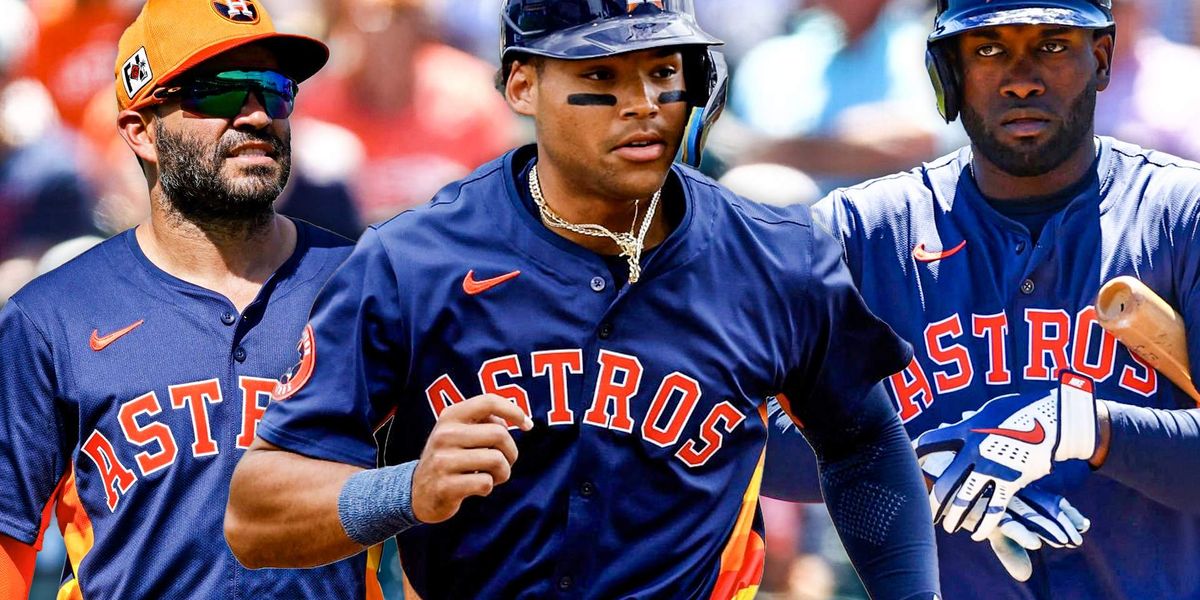 Astros' latest moves set stage for unpredictable Opening Day - SportsMap