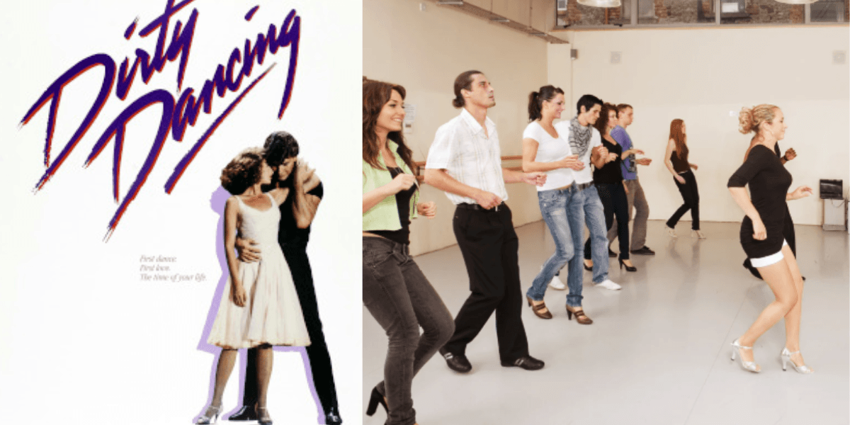 Disabled dancer gives iconic 'Dirty Dancing' performance with crutches ...