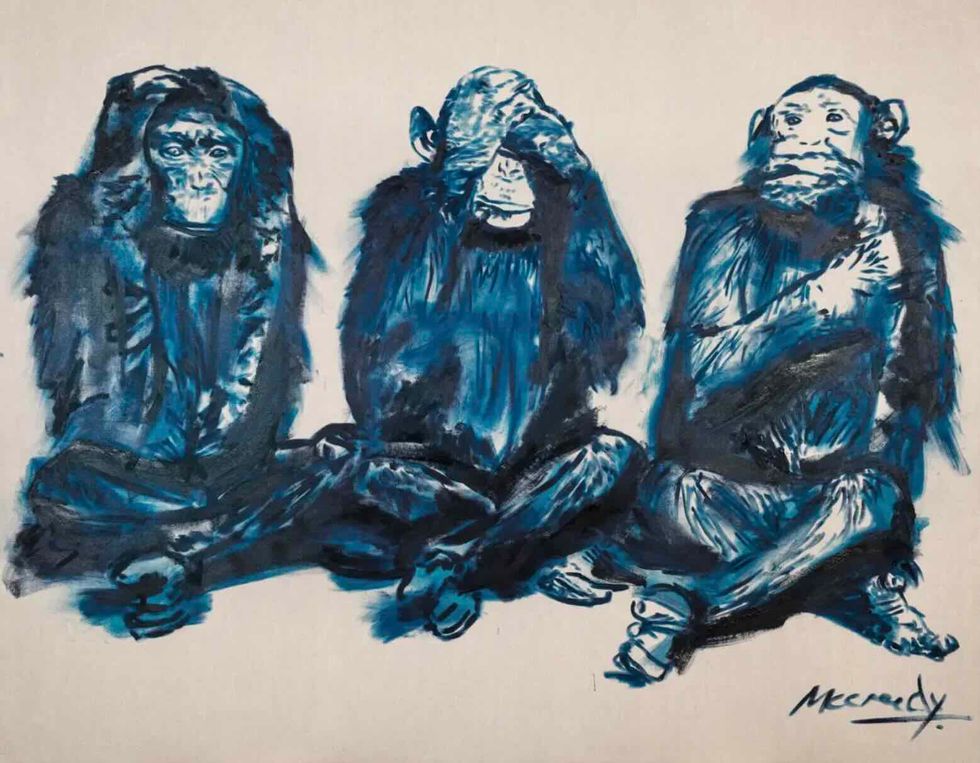 The Cyanophile Electrifying A New Realm of Art with Tech - PAPER Magazine